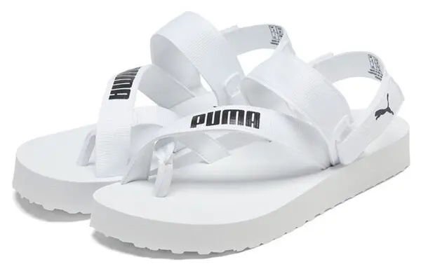 PUMA Summercat Sandals - White