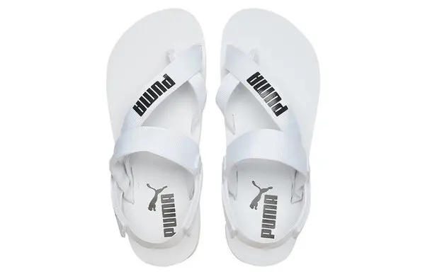 PUMA Summercat Sandals - White