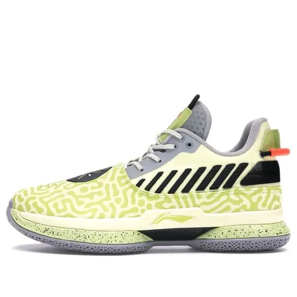 LI-NING Way Of Wade Sneakers - Green/black