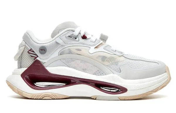 LI-NING Infinity Paris Fashion Week 2021 Sneakers - White/grey/red