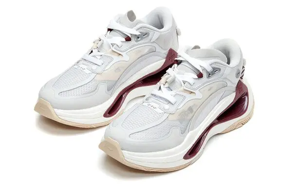 LI-NING Infinity Paris Fashion Week 2021 Sneakers - White/grey/red