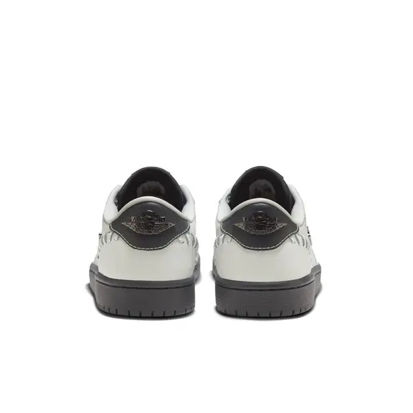 JORDAN 1 Mm Low "phantom Dust Metallic Dark Grey