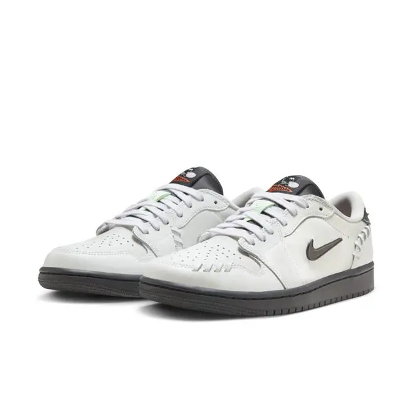 JORDAN 1 Mm Low "phantom Dust Metallic Dark Grey
