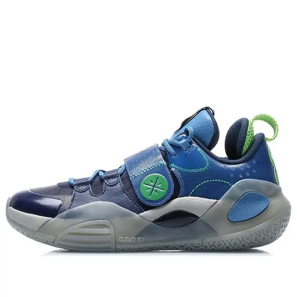 LI-NING Wade All City Sneakers - Blue/grey