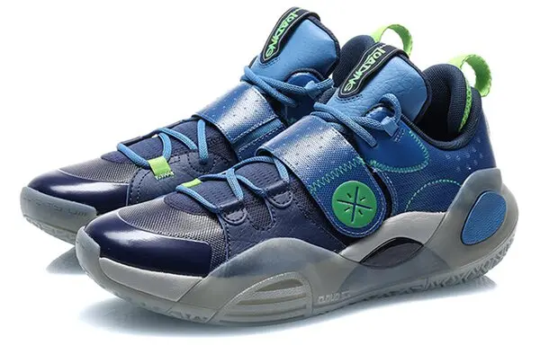 LI-NING Wade All City Sneakers - Blue/grey