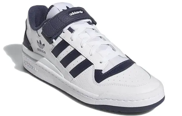 Adidas Forum Low Sneakers - White/blue