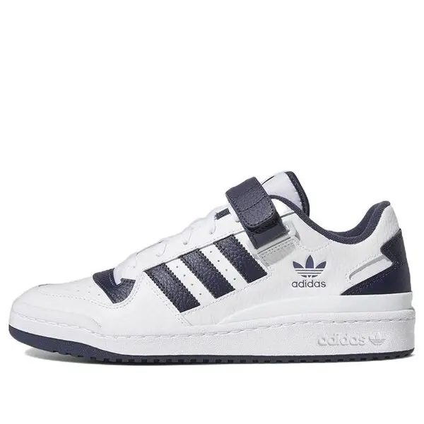 Adidas Forum Low Sneakers - White/blue