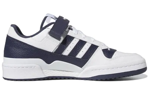 Adidas Forum Low Sneakers - White/blue