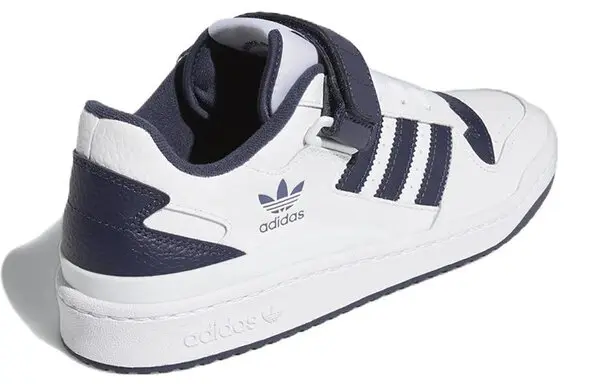 Adidas Forum Low Sneakers - White/blue