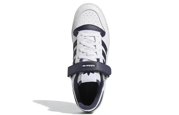 Adidas Forum Low Sneakers - White/blue