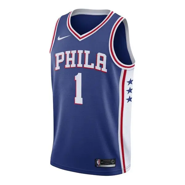 Nike X Nba Philadelphia 76ers James Harden Jersey - Blue