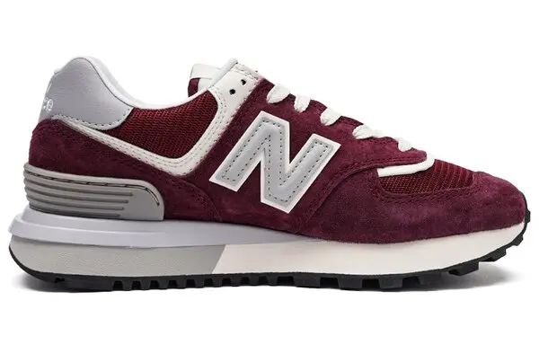 NEW BALANCE 574 Legacy Sneakers - Red/gray