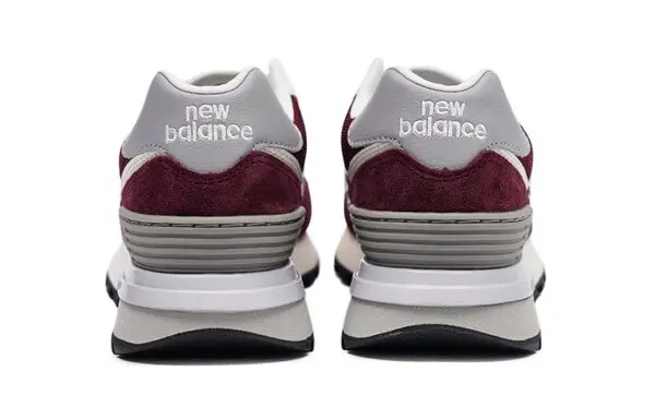NEW BALANCE 574 Legacy Sneakers - Red/gray