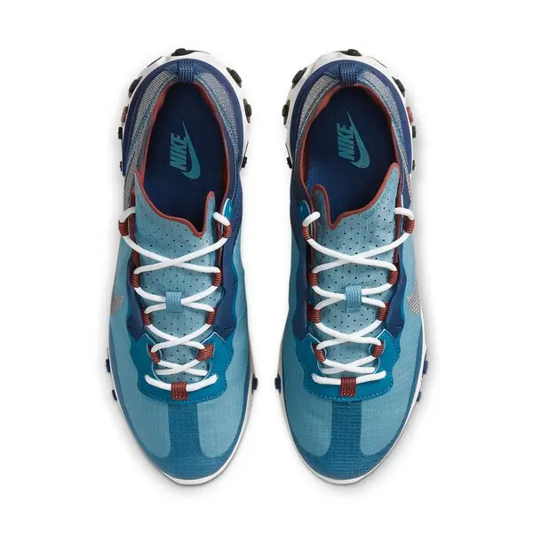 Nike React Element 55 Sneakers - Blue/white