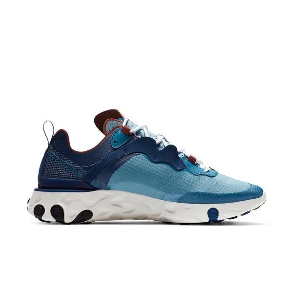 Nike React Element 55 Sneakers - Blue/white