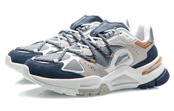LI-NING Reverse Fantasy Sneakers - Grey/blue