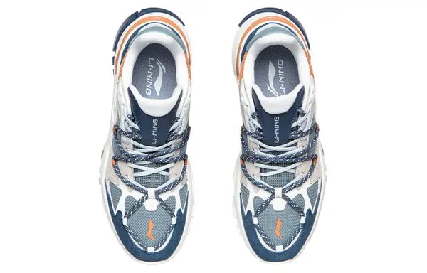 LI-NING Reverse Fantasy Sneakers - Grey/blue