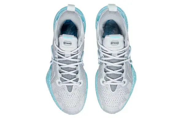 LI-NING Speed Premium Basketball Sneakers - Grey