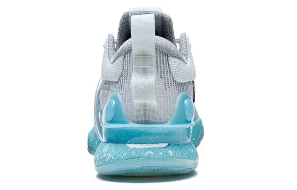 LI-NING Speed Premium Basketball Sneakers - Grey