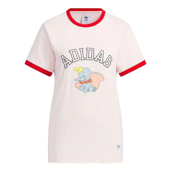 Adidas Originals X Disney Graphic T-shirt - Pink/multi-color