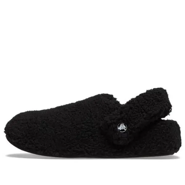 CROCS Classic Cozzzy Slipper - Black