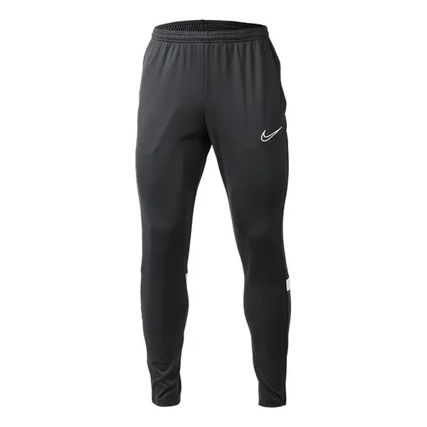 Nike Colorblock Running Training Soccer/football Sports Pants - Black