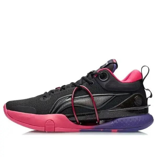 LI-NING Speed Premium 'miami Heat' High-top Sneakers - Black