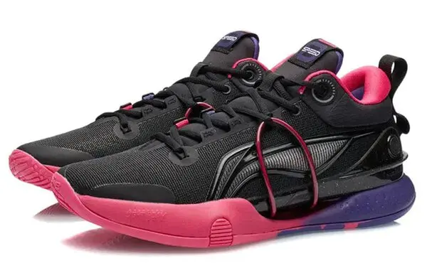 LI-NING Speed Premium 'miami Heat' High-top Sneakers - Black