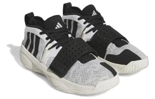 Adidas Dame Extply Sneakers - Cloud White/core Black/off White