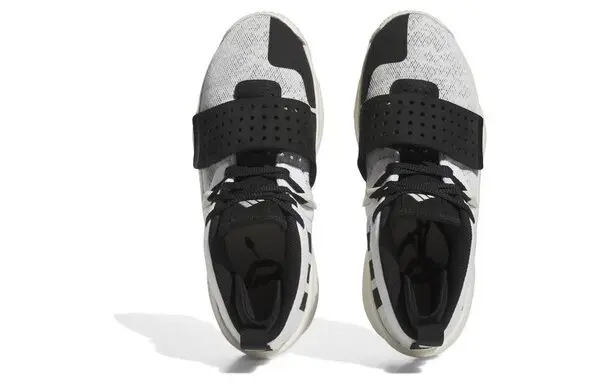 Adidas Dame Extply Sneakers - Cloud White/core Black/off White