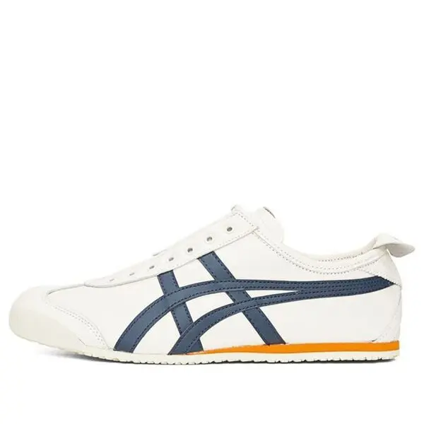 Onitsuka Tiger Mexico 66 Slip-on Sneakers - White/navy/yellow