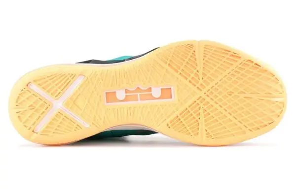 Nike Lebron "miami Dolphins" Athletic Sneakers - Teal