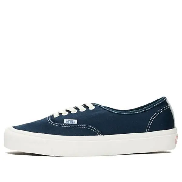 VANS Og Authentic Lx 'dress Blues' Sneakers - Blue/white