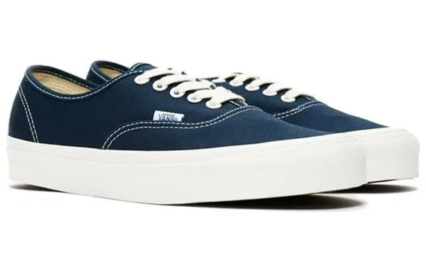 VANS Og Authentic Lx 'dress Blues' Sneakers - Blue/white