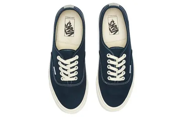 VANS Og Authentic Lx 'dress Blues' Sneakers - Blue/white