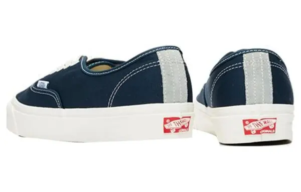 VANS Og Authentic Lx 'dress Blues' Sneakers - Blue/white