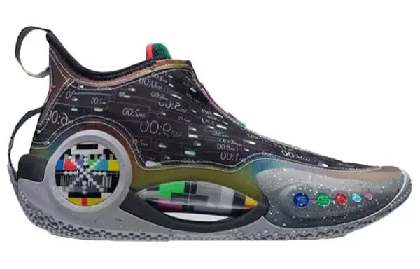 LI-NING Way Of Wade 'team No Sleep' Sneakers - Black/multi-color/grey