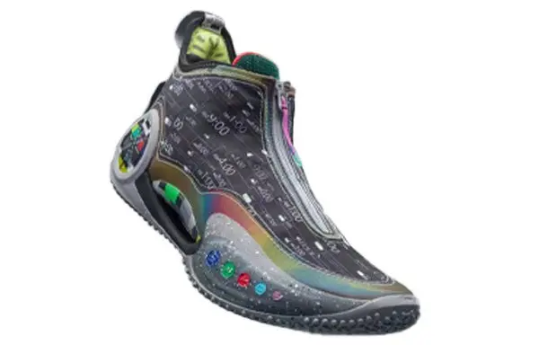 LI-NING Way Of Wade 'team No Sleep' Sneakers - Black/multi-color/grey