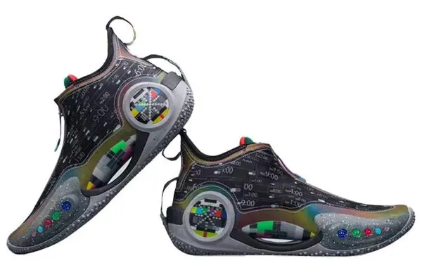 LI-NING Way Of Wade 'team No Sleep' Sneakers - Black/multi-color/grey