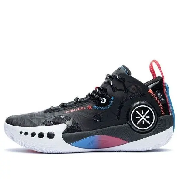 LI-NING Wade Shadow 3 "south Beach" High-top Sneakers - Black/blue/red