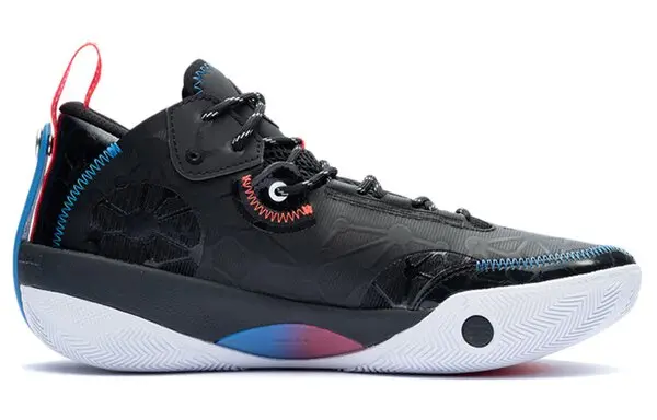 LI-NING Wade Shadow 3 "south Beach" High-top Sneakers - Black/blue/red