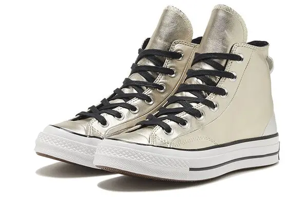 CONVERSE Chuck Taylor All Star 1970s High Top Sneakers - Gold