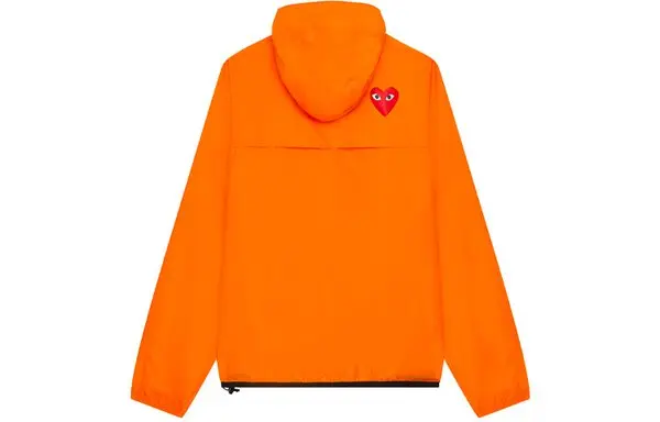 Play Comme Des Garcon X K-way Half Zip Jacket
