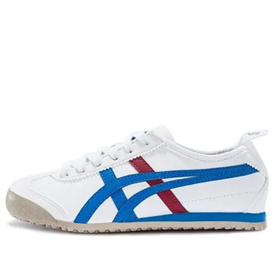 Onitsuka Tiger Mexico 66 "white Blue Red" Sneakers - White/blue/red