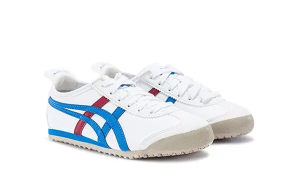 Onitsuka Tiger Mexico 66 "white Blue Red" Sneakers - White/blue/red
