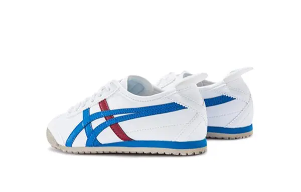 Onitsuka Tiger Mexico 66 "white Blue Red" Sneakers - White/blue/red