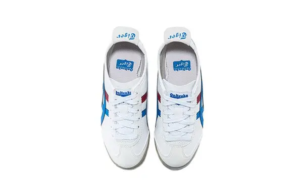 Onitsuka Tiger Mexico 66 "white Blue Red" Sneakers - White/blue/red