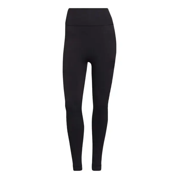 Adidas Stella Mccartney Truepurpose Yoga Knit Tights Asia Sizing - Black