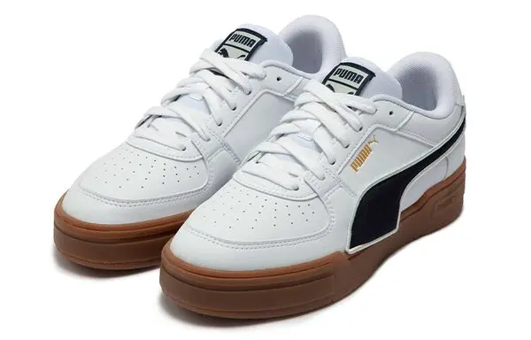 PUMA Ca Pro Low Top Sneakers - White/black