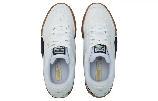 PUMA Ca Pro Low Top Sneakers - White/black